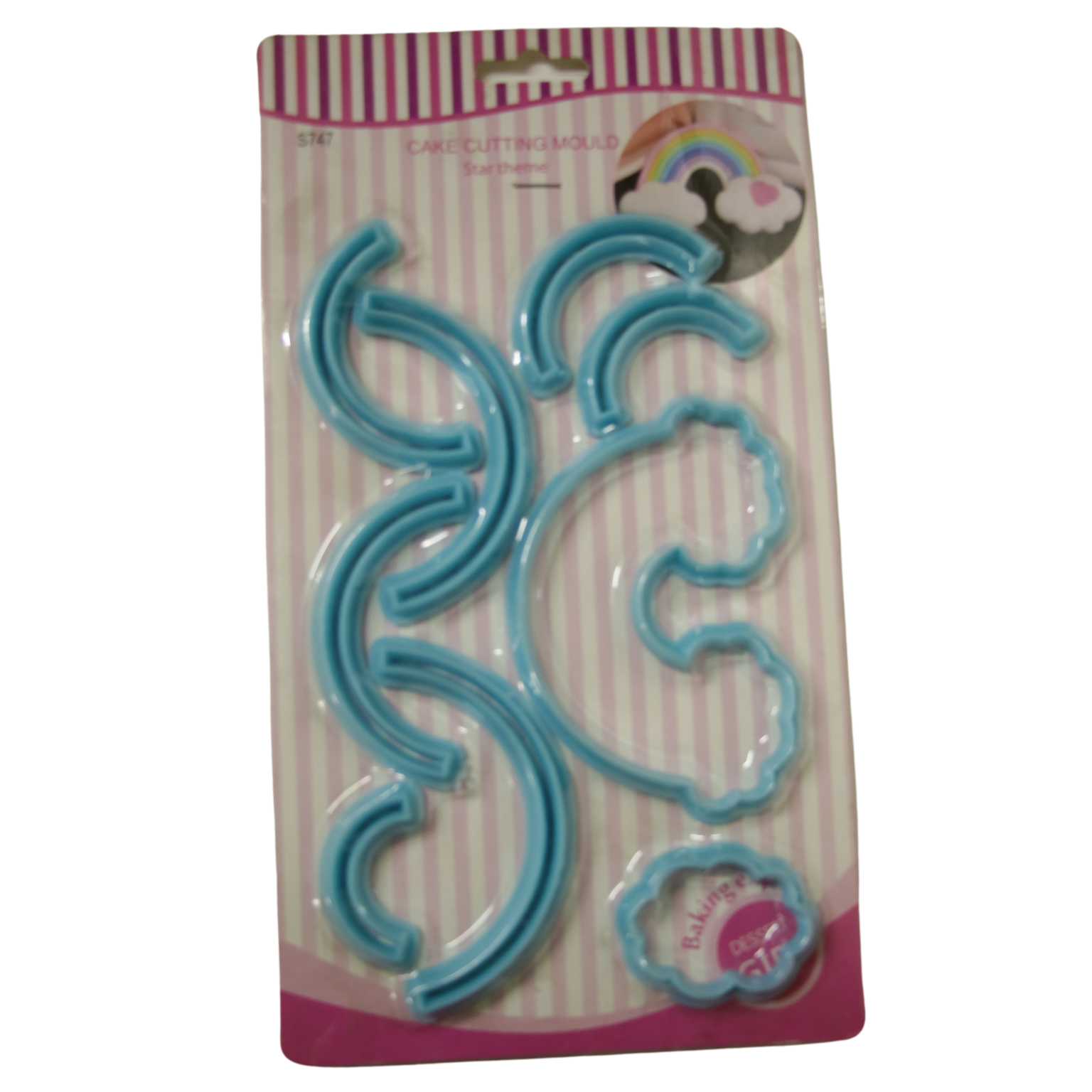 Fondant Cutter New Design Rainbow Bakers Creation fondant-cutter-new-design-rainbow-bakers-creation