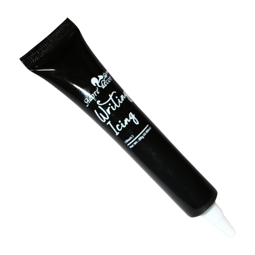 Writing Icing Black Tube - Bakers' Creation
